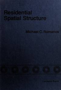 Residential spatial structure (Lexington Books regional science ...