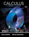Calculus of a Single Variable (AP Edition) by Ron; Edwards, Bruce H ...