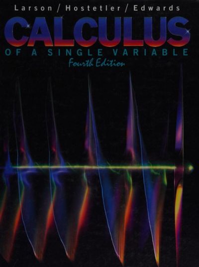 Calculus Book Larson