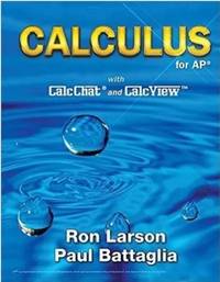 BIBLIO | Calculus for AP by Larson, Ron; Battaglia, Paul | Hardcover ...
