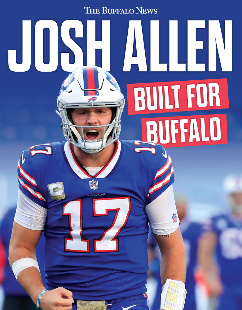 BIBLIO | Josh Allen: Built for Buffalo by Buffalo News (Corporate ...