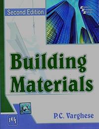 BIBLIO | Building Materials by Varghese | Paperback | 2015 | Prentice ...