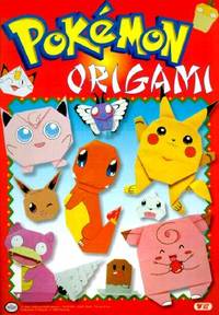 BIBLIO | Pokemon Origami, Volume 1 by Nishida, Ryoko | Paperback ...