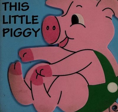 This Little Piggy (Board book) by Playmore/Waldman - from Wonder Book ...