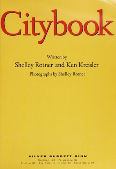 Citybook by Shelley And Rotner | Paperback | January 1994 | Silver ...