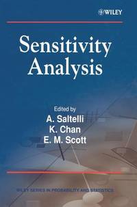 Sensitivity Analysis by Saltelli, Andrea [Editor]; Chan, K. [Editor ...