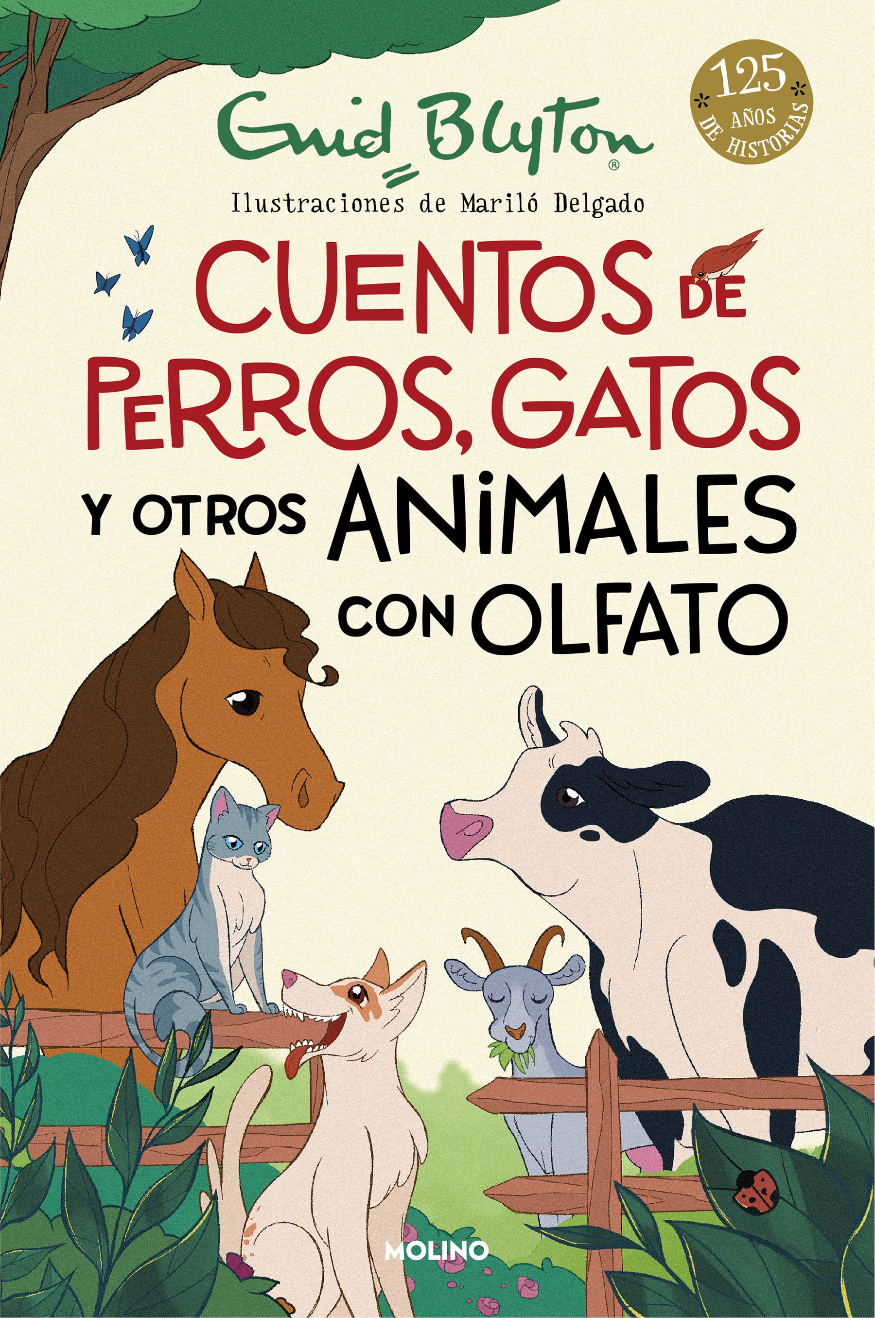 Cuentos de perros, gatos y otros animales con olfato / Animal Stories ...