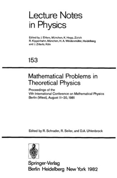 Theoretical Physics Problems