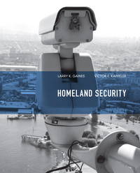 Homeland Security by Larry Gaines; Victor Kappeler | Paperback | 2011 ...