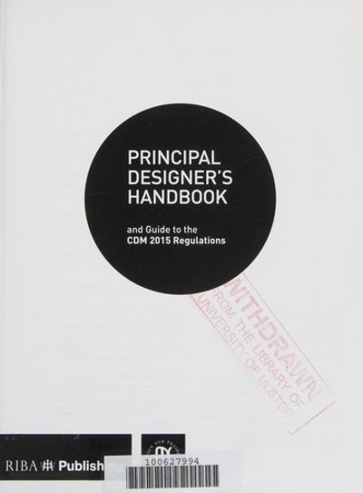 BIBLIO | Principal Designer's Handbook by Association for Project ...