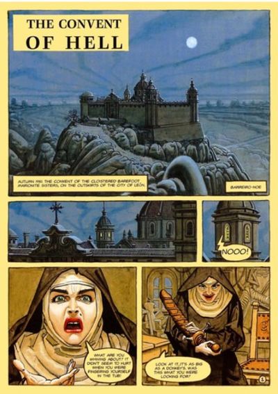 The Convent of Hell by Ignacio Noe; Barreiro | Paperback | March 1998 ...