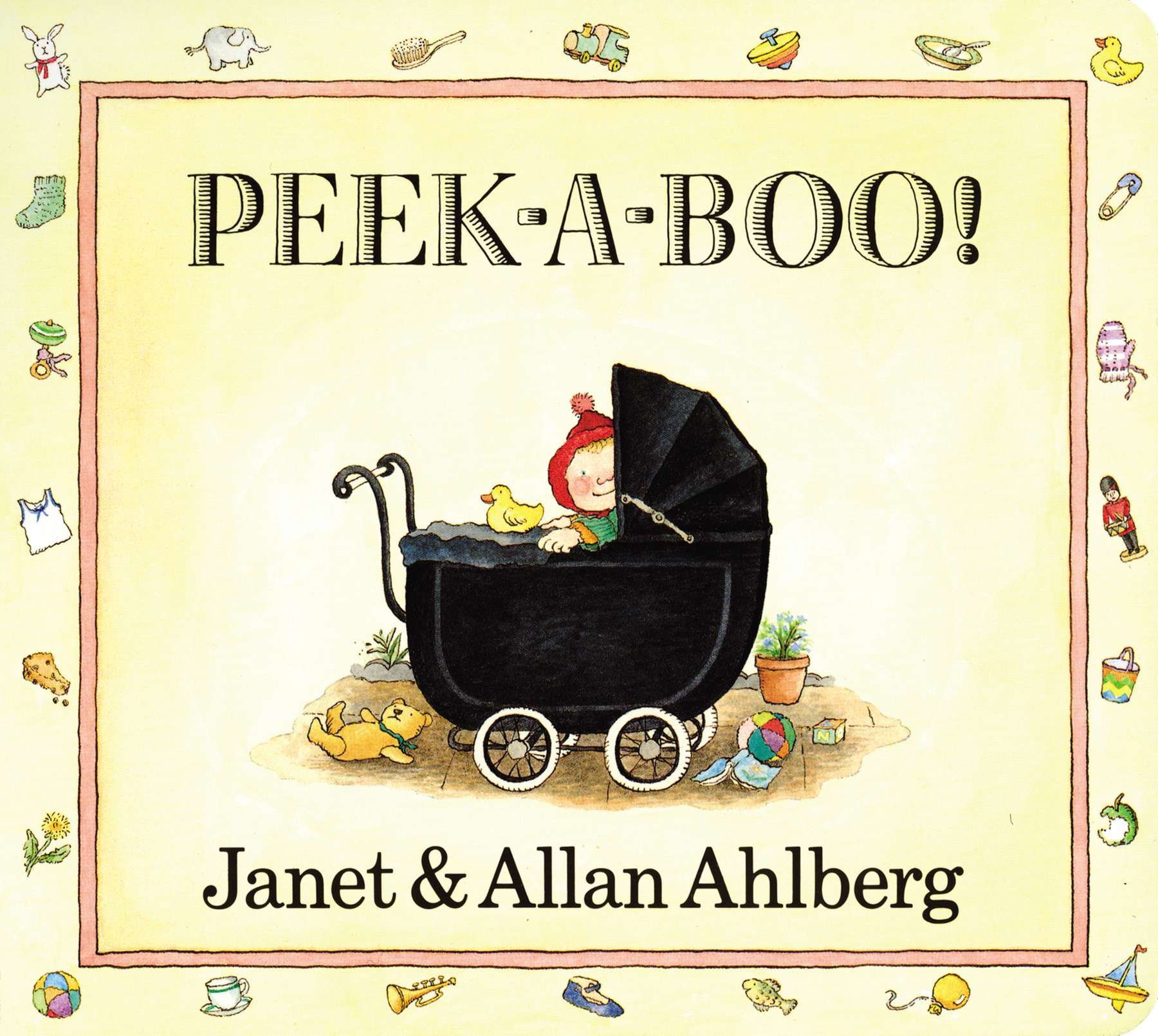 Biblio Peek A Boo Board Book By Ahlberg Allan Ahlberg Janet Hardcover 1997 Viking