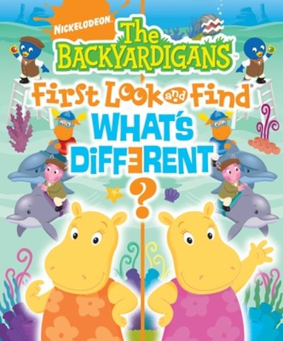 Nickelodeon the Backyardigans: What's Different? First Look and Find by ...