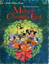 Mickey's Christmas Carol by Walt Disney Productions | Hard Cover | 1983 ...