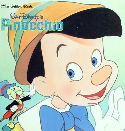 Walt Disney's Pinocchio by Carl Collodi | Paperback | 1988-09 | Golden ...