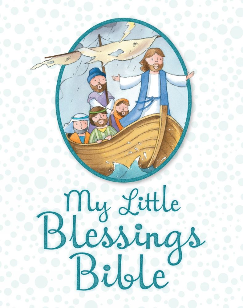 My Little Blessings Bible by Juliet David; Mikki Butterly (Illustrator ...