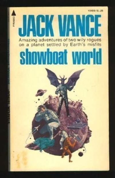 Showboat World by Jack Vance | Mass Market Paperbound | August 1989 ...