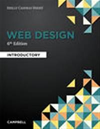 Web Design: Introductory, 6th Edition (Shelly Cashman Series) by ...