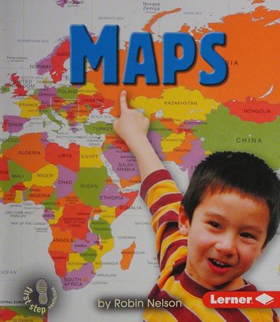 Maps by National Geographic Learning Staff Robin - Paperback - from ...