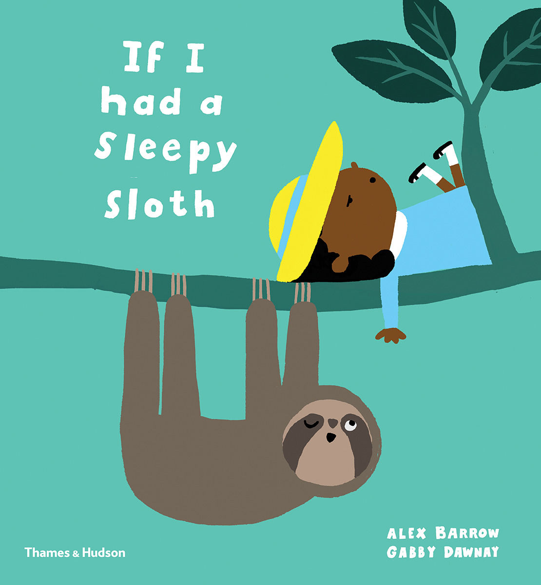 The Very Sleepy Sloth