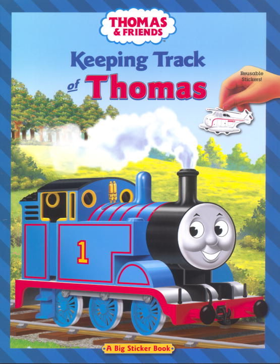 Keeping Track of Thomas (Thomas & Friends) by Awdry, Wilbert Vere ...