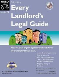 Every Landlord's Legal Guide (Every Landlords Legal Guide, 5th ed) by ...