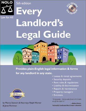 Every Landlord's Legal Guide (Every Landlords Legal Guide, 5th ed) by ...