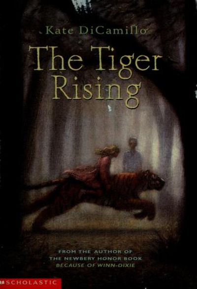 The Tiger Rising Book Cover