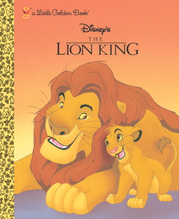 The Lion King (Little Golden Book) by Disney - Hardcover - from Off The ...