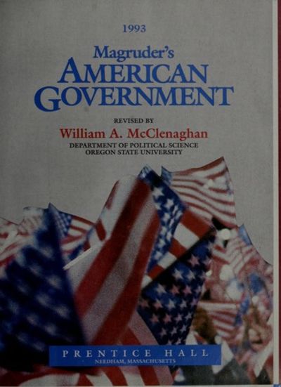 Magruders American Government Textbook
