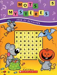 BIBLIO | Mots myst?res n? 5 by Lavoie, Julie | unknown | 1 | Editions ...