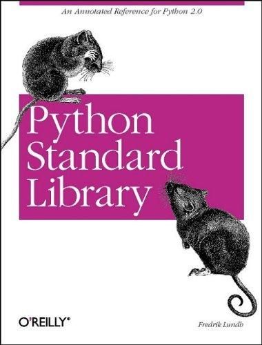 BIBLIO | Python Standard Library : An Annotated Reference for Python 2. 0 by Lundh, Fredrik ...