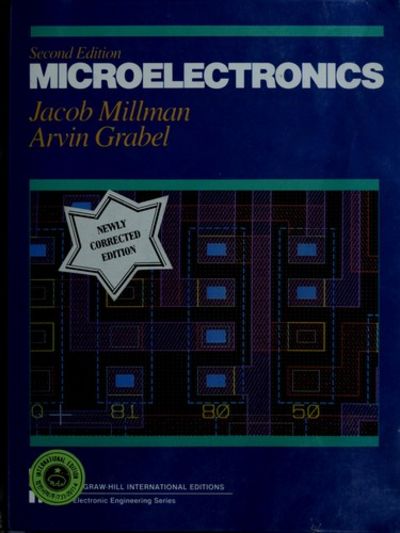 Microelectronics 2nd Ed. by Jacob Millman | Paperback | 1988 | McGraw ...
