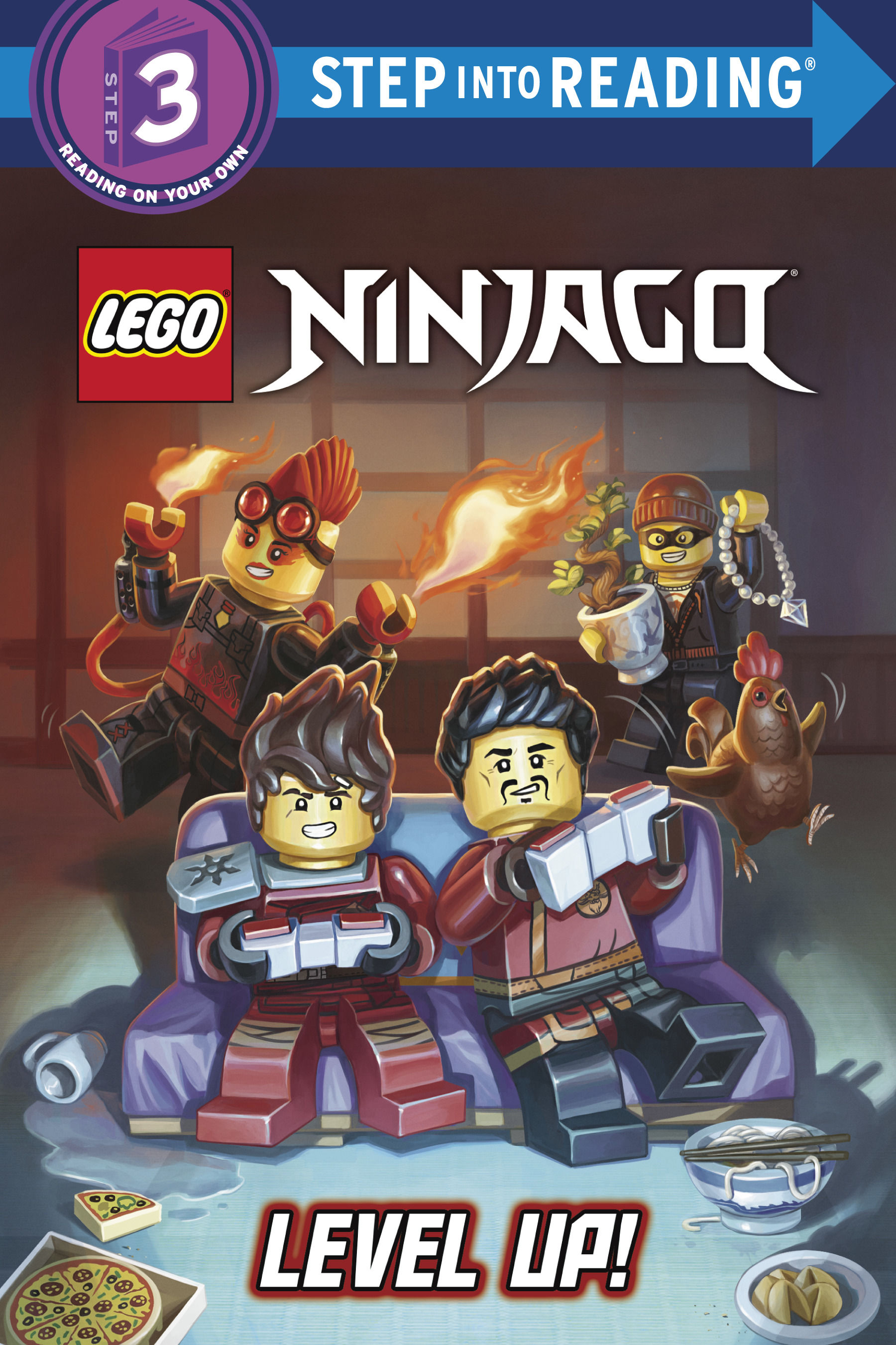 Level Up! (LEGO Ninjago) (Step into Reading) by Random House - from ...