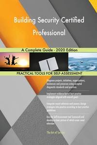 BIBLIO | Building Security Certified Professional A Complete Guide - 2020 Edition by Gerardus ...