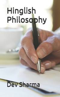Hinglish Philosophy by Sharma, Dev | Paperback | Independently ...