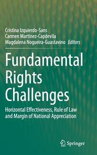 Fundamental Rights Challenges: Horizontal Effectiveness, Rule of Law ...