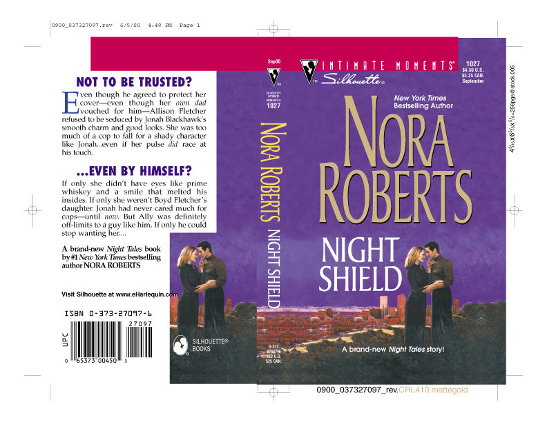 Night Shield by Roberts, Nora | Mass Market Paperbound | September 1 ...