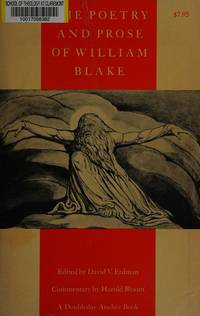 poetry and prose of william blake by blake william - Biblio.co.uk