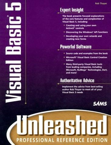 BIBLIO | Visual Basic 5 Unleashed: Professional Reference Edition by ...