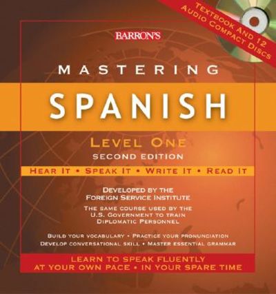 Mastering Spanish, Level One with Audio CDs (Mastering Series/Level 1 ...