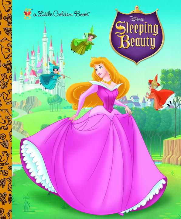 Sleeping Beauty (Disney Princess) (Little Golden Book) by Ron Dias ...