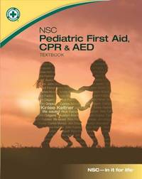 NSC Pediatric First Aid, CPR & AED by National Safety Council NSC ...