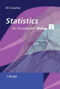 BIBLIO | Statistics: An Introduction using R by Crawley, Michael J | Paperback | 2005-04-22 ...