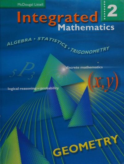 Algebra 2 Book Mcdougal Littell