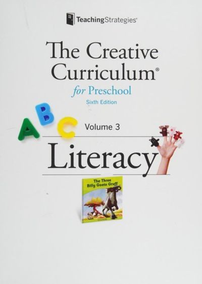CREATIVE CURRICULUM F/PRESCHOOL,VOL.1 by unknown author | Paperback ...