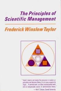 The Principles Of Scientific by Taylor Frederick Winslow (246 items ...