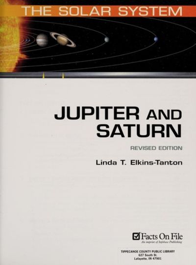 Saturn Solar System Book