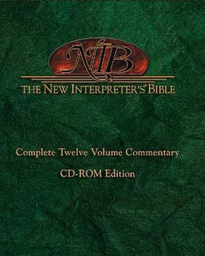 New Interpreter's Bible: Complete Twelve Volume Commentary CD-ROM (New ...