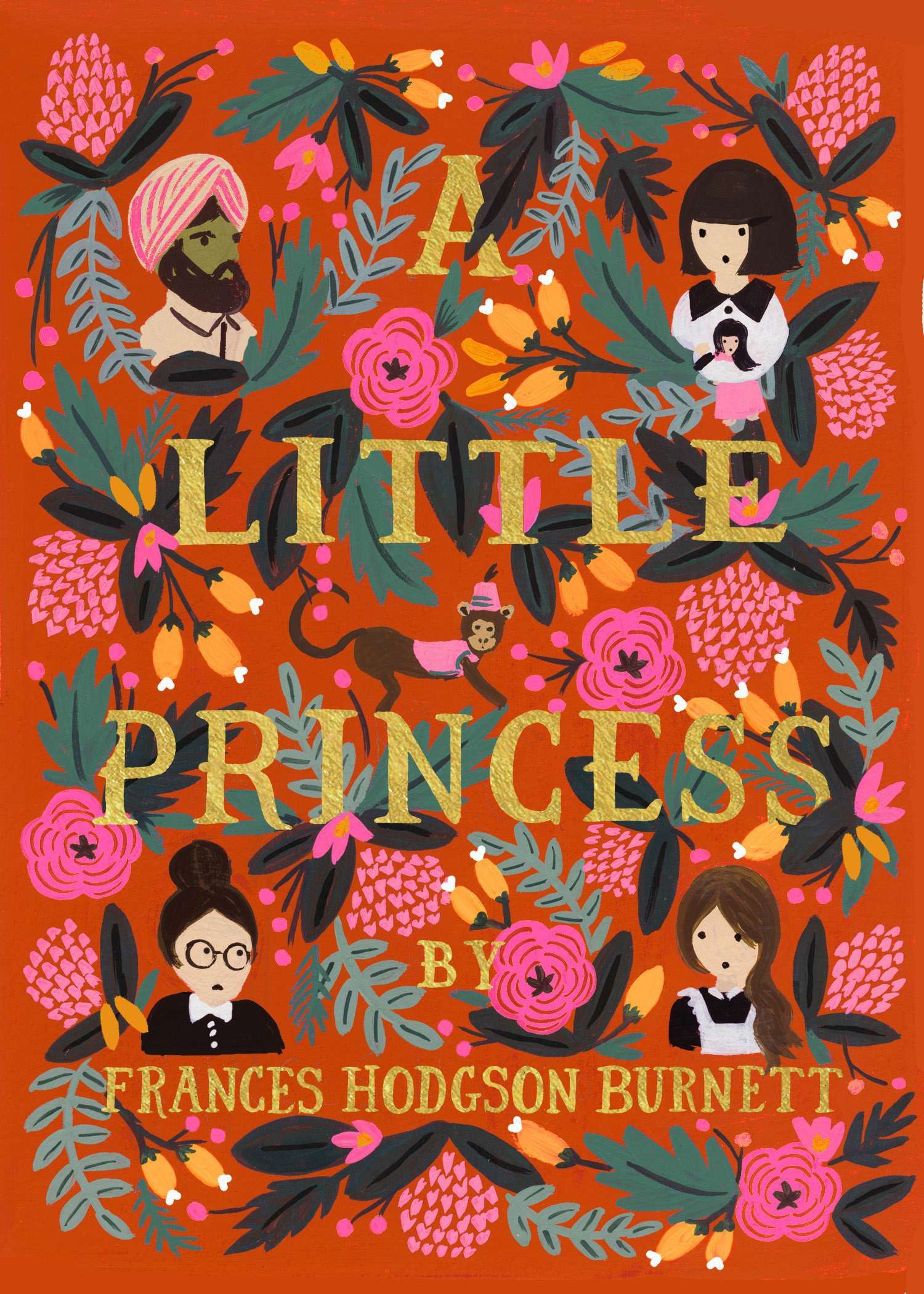 A Little Princess by Frances Hodgson Burnett; Anna Bond (Illustrator ...